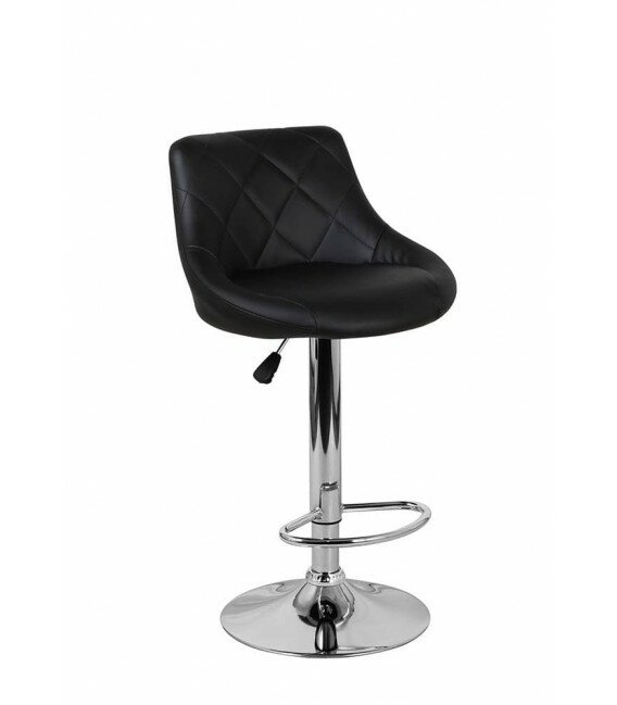 Барный стул комфорт WX-2396 Черный