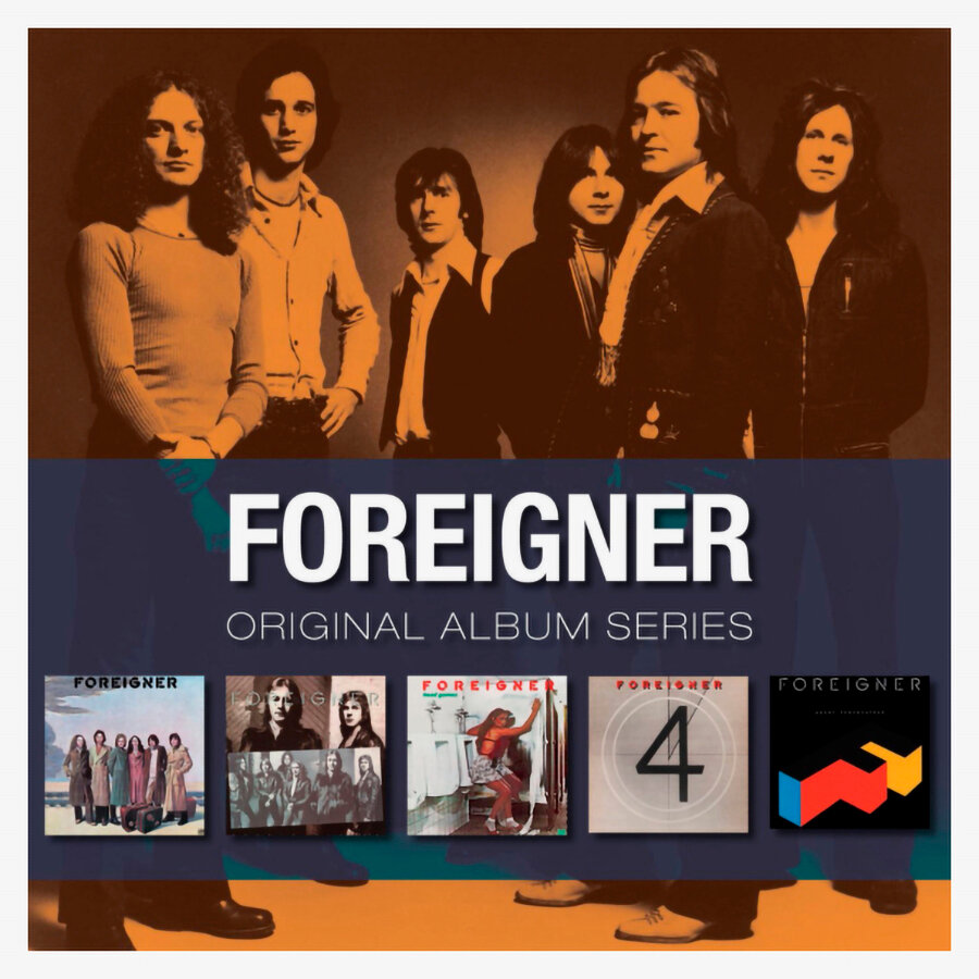 Компакт-диск Foreigner — Original Album Series (5CD)