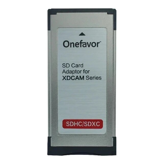 Onefavor SD Card Adaptor для XDCAM Series, SDHC/SDXC, Цвет: 1PC