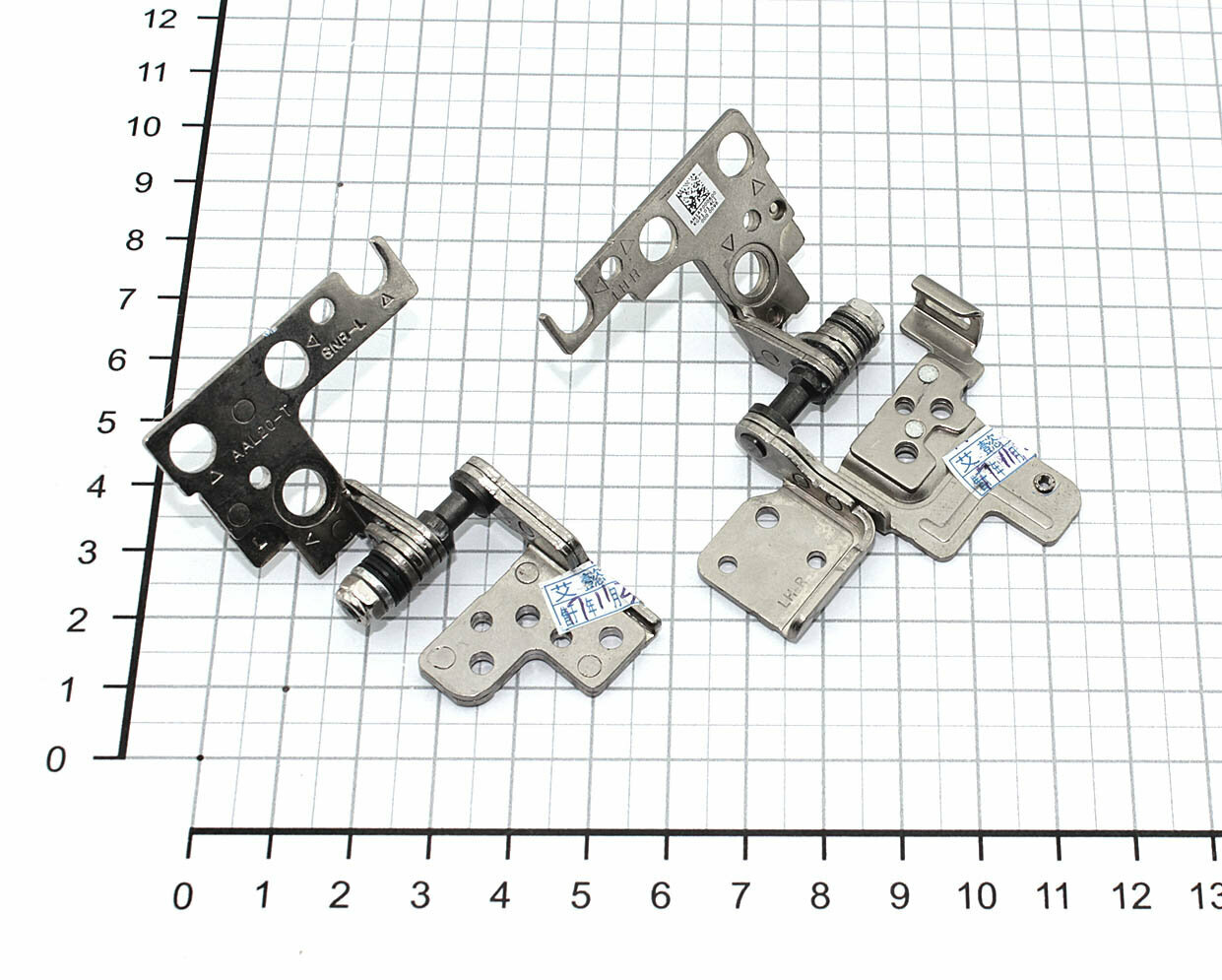 Петли для ноутбука Dell Inspiron 5555 5558 5559 с тачскрином