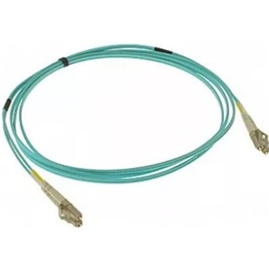 Патч-корд оптический Lanmaster , дуплексный, LC/PC-LC/PC, OM3, LSZH, 2.0 м (LAN-2LC-2LC/OM3-2.0)