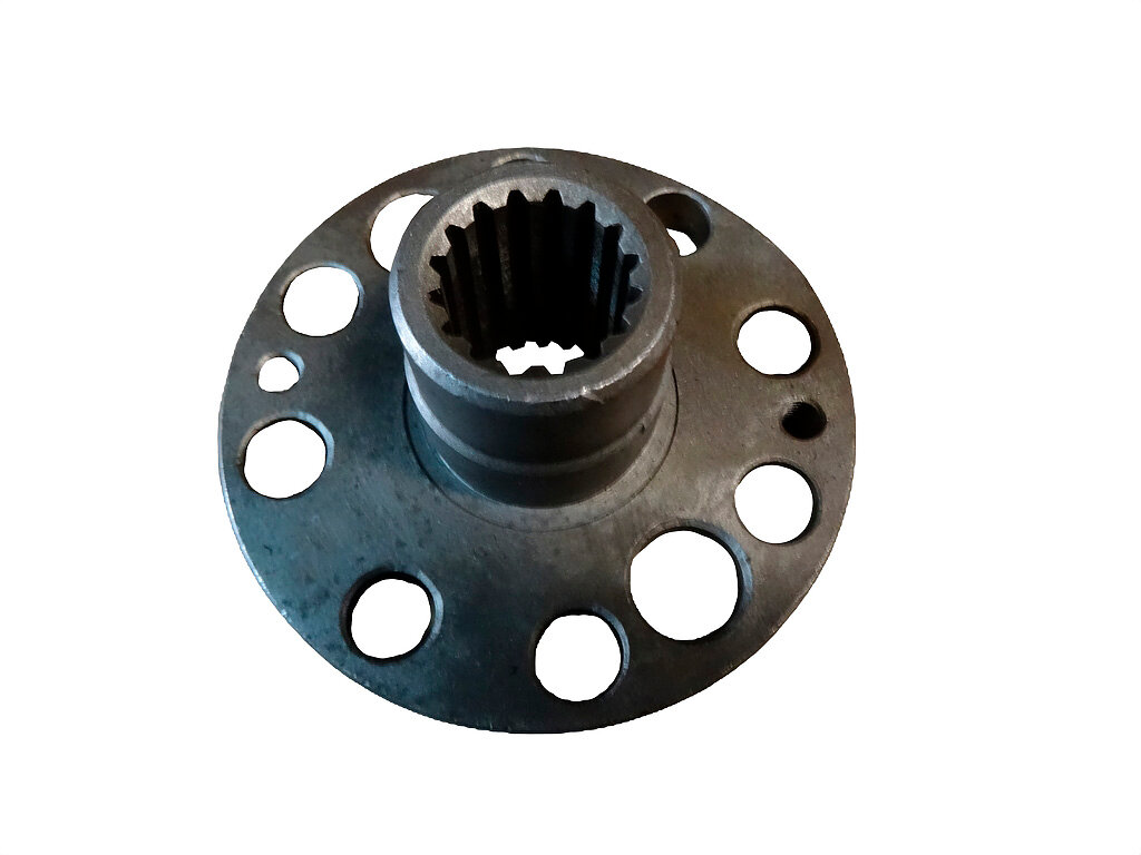 Фланец коленчатого вала ЯМЗ-236Д,-Т150К (16/140мм)