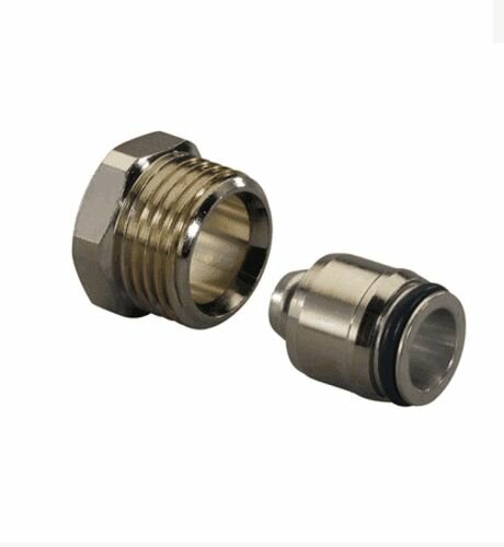 Евроконус UPONOR MLC адаптер для присоединения м/п трубы к клапанам OVENTROP 16(2.0) х 1/2"НР, 1014016 (770121)