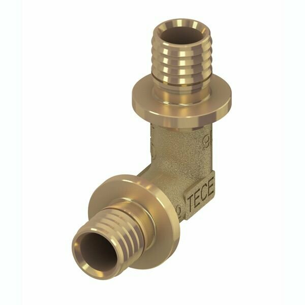 Уголок соединительный 90 TECE, латунь 25 х 25 707025 (767025)