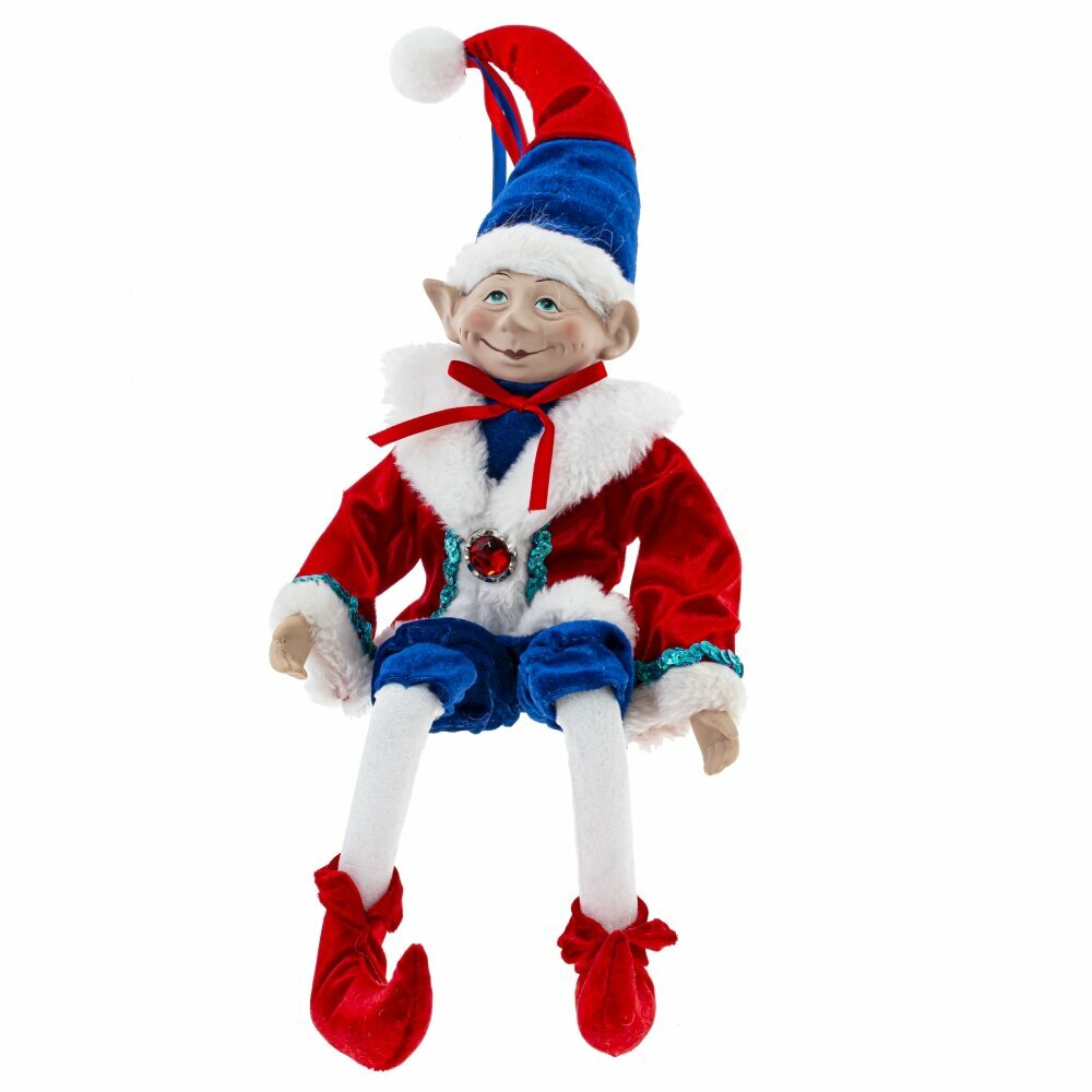 Игрушка набивная Эльф, 14х10х58 см KSM-807250