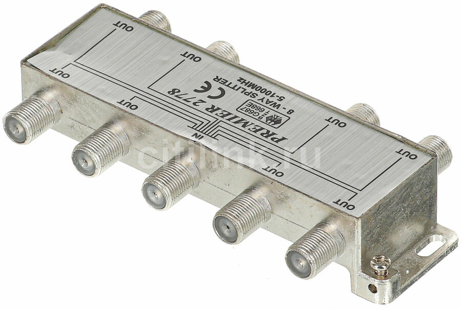 Сплиттер антенный 4-828, F-TV(f) - F-TV(f)