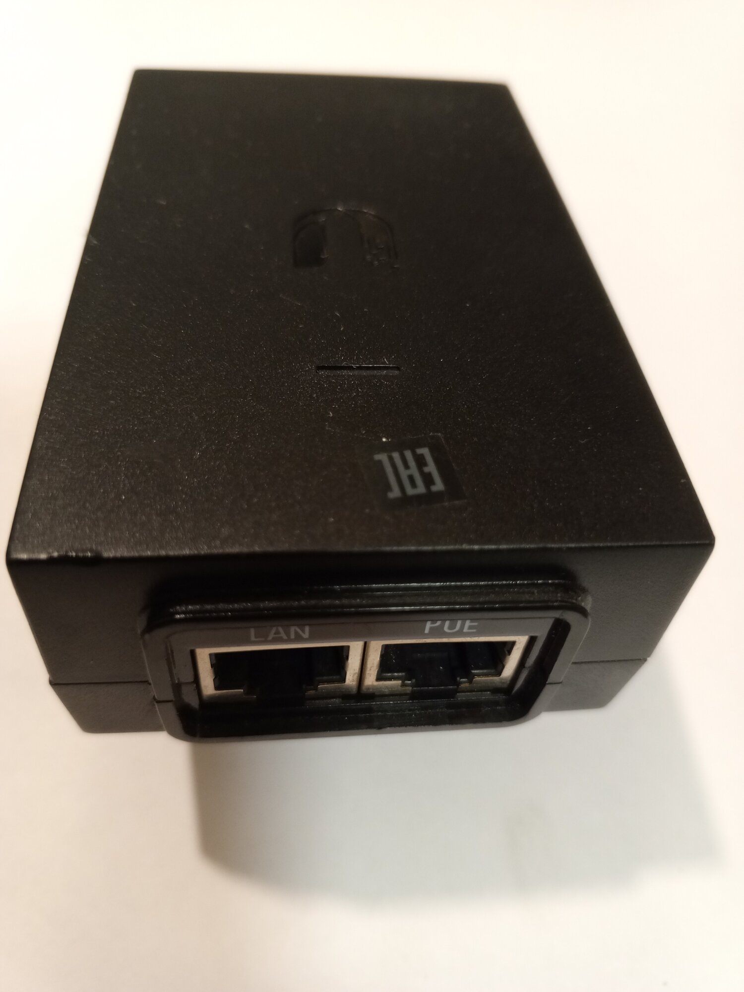 PoE-инжектор Ubiquiti POE-48-24W-G (б\у, без паспорта, упаковки)