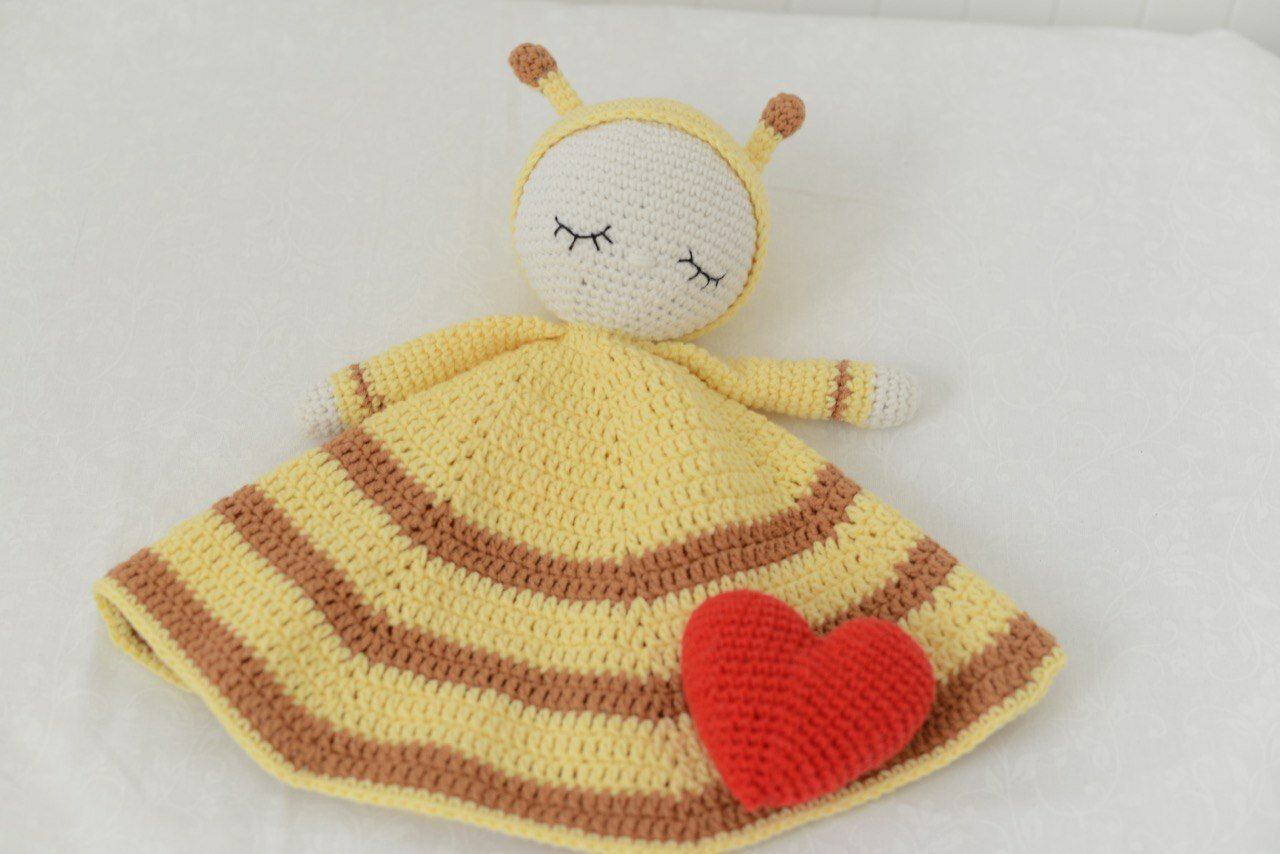 Комфортер для сна "Пчелка" для новорожденных