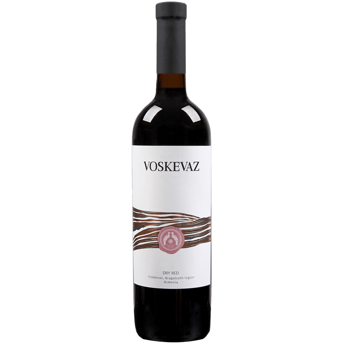 Вино Voskevaz 1932 красное сухое 0,75 л
