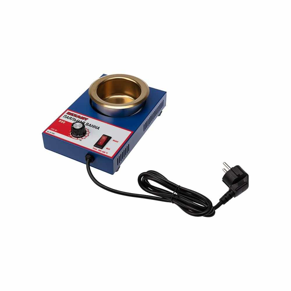 REXANT Паяльная ванна модель R80, 250 Вт 09-9050