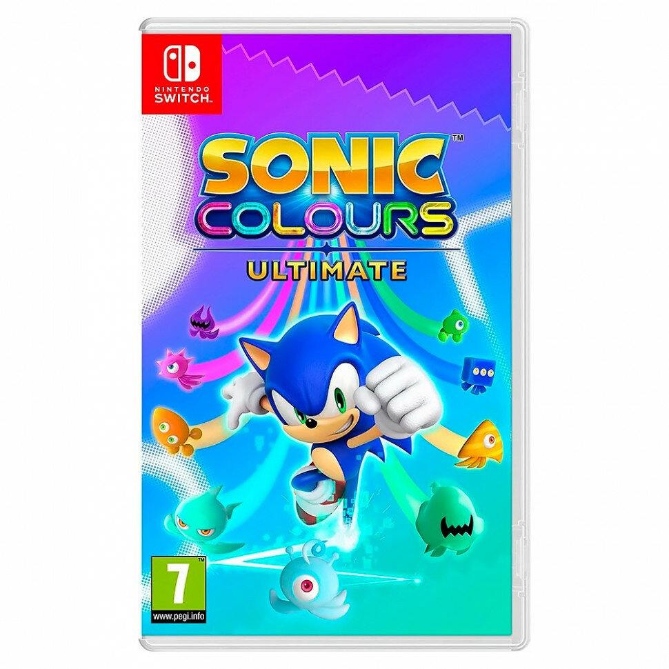 Игра Sonic Colours: Ultimate для Nintendo Switch (Русские субтитры)