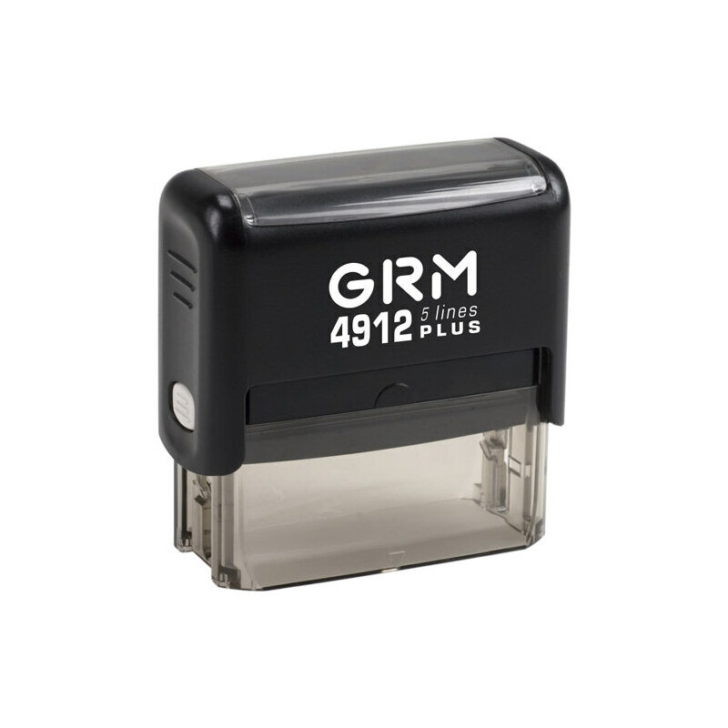 GRM 4912 Plus. Оснастка для штампа, 47х18мм, чёрный корпус