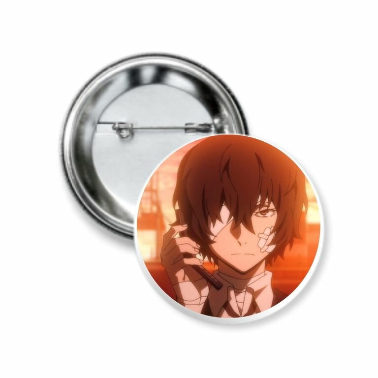 Значок Великий из Бродячих Псов, Bungou Stray Dogs №4