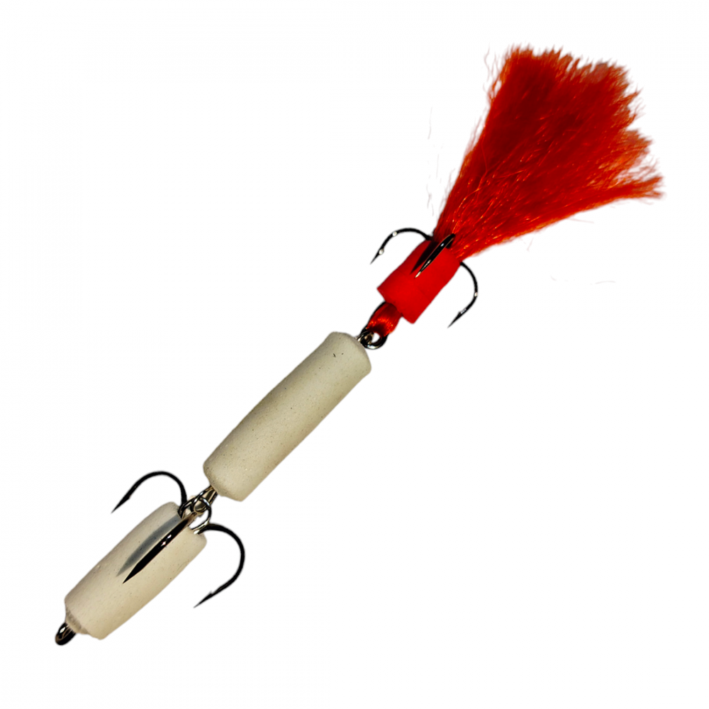 Мандула для рыбалки классика 80 мм. белый