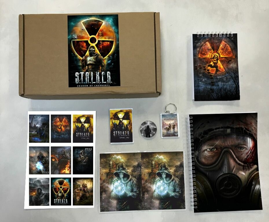Бокс Stalker, Сталкер №10, товары С нашими рандомными картинками