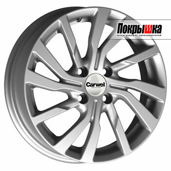 Диски литые Carwel Вест SLP 6.0х15/4х100 D60.1 ET50.0