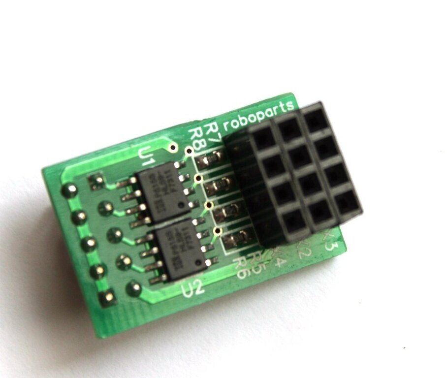 Fan extender, модуль для управления вентиляторами 3д-принтера RoboParts