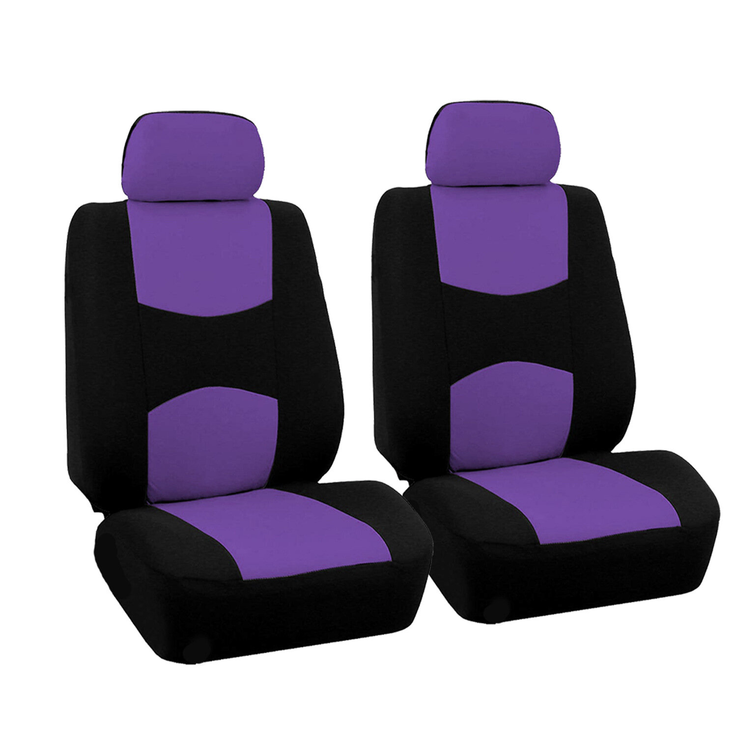 Чехол для автокресла Aliexpress, универсальный, 4 части, фиолетовый