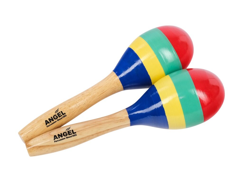 APM-M Маракасы деревянные, средние, Angel