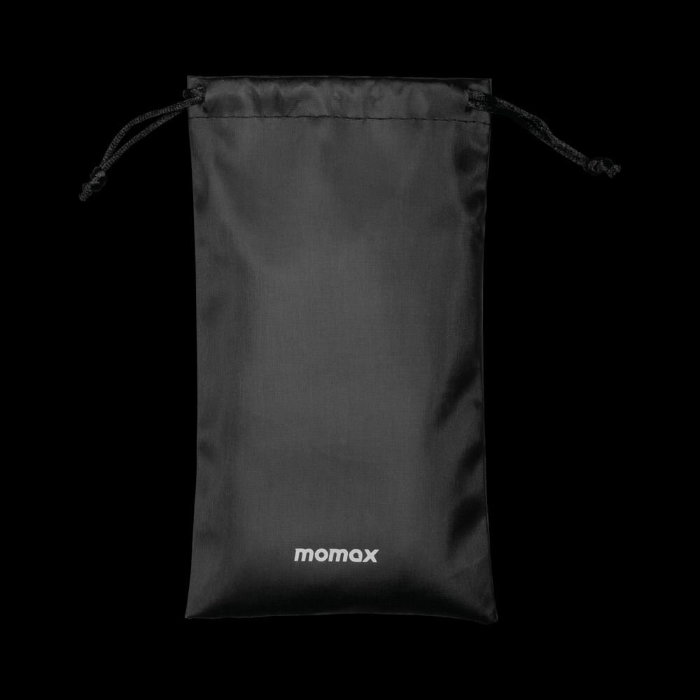 Сумка Momax Travel Pouch Waterproof with drawstring closure - Black