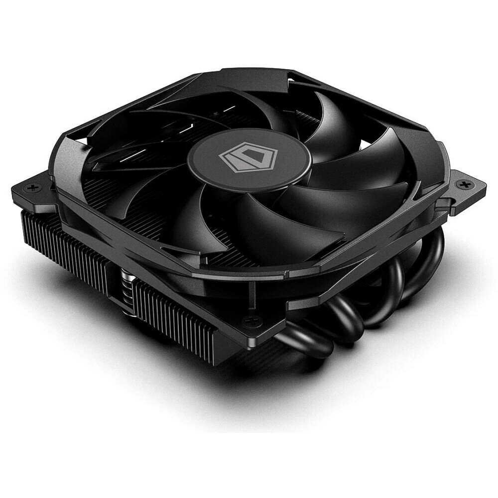 Кулер для процессора Процессорный ID-Cooling IS-37-XT Black 3600 RPM