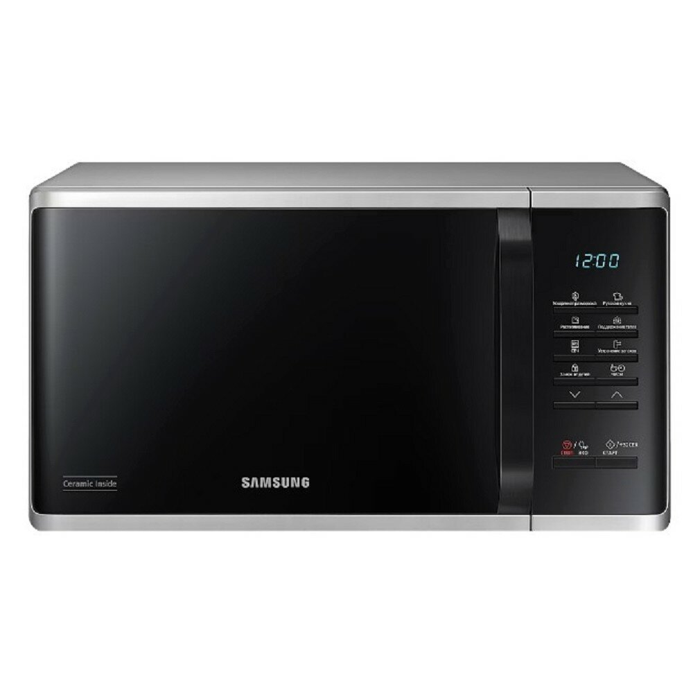Микроволновая печь Samsung MS23K3513AS/BW 23л 1150 Вт 489x275x392 мм