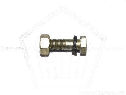 Болт м12*1.25*40 карданного вала камаз евро в сборе