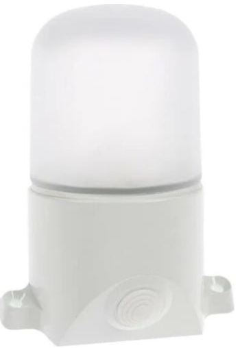 Cветильник настенно-потолочный TDM / ТДМ НПБ400-1П Народный, 60Вт IP54, SQ0303-1502 / освещение для бани