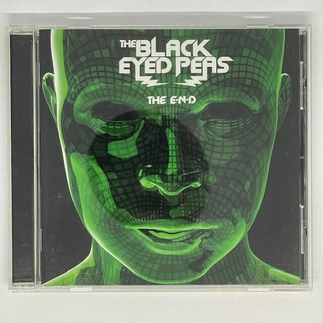 Музыкальный диск Black Eyed Peas-The E.N.D (CD, JAPAN) '09 MINT+OBI