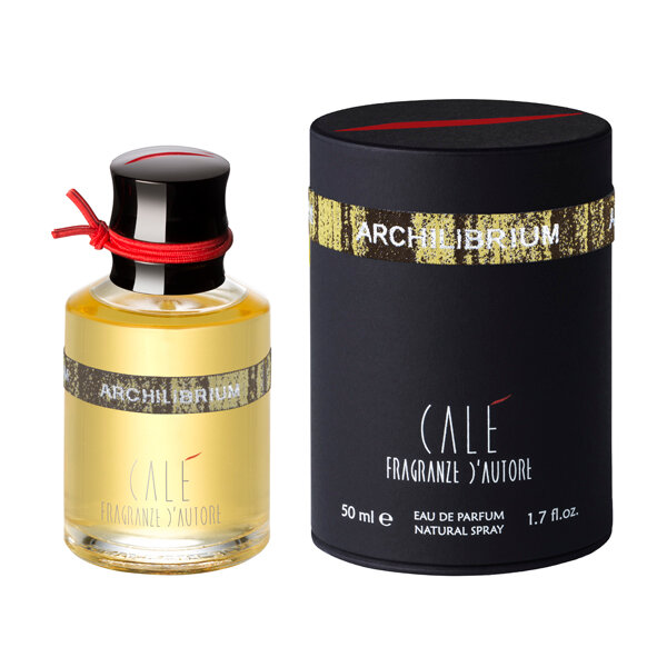 Парфюмированная вода унисекс Cale Fragranze d'Autore Black Series Archilibrium 50мл