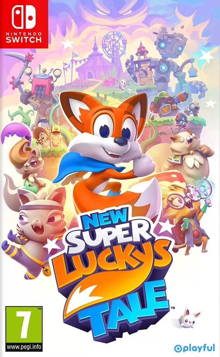 New Super Lucky's Tale для Nintendo Switch