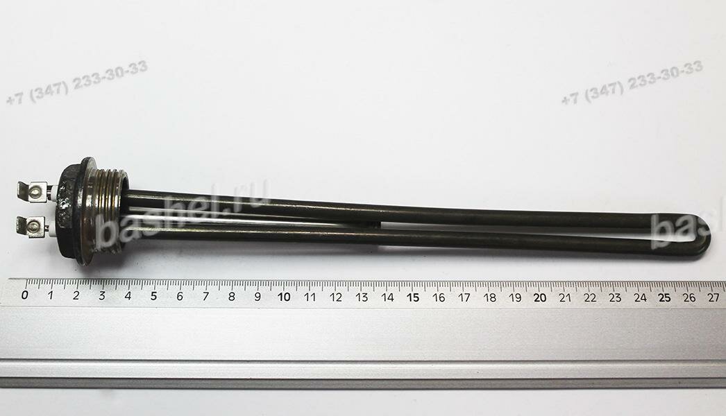 ТЭН для радиаторов (G1") 600W L-245mm Electron-T (узкий)