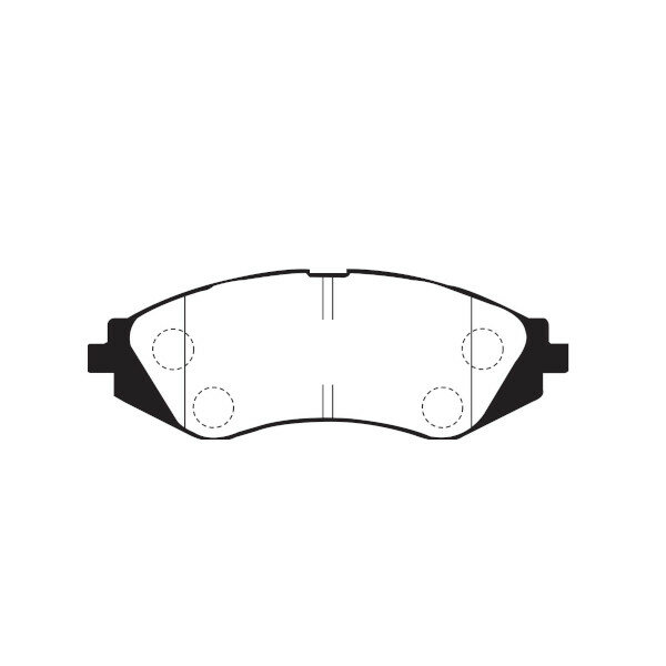 Колодки Передние SANGSIN SP1159