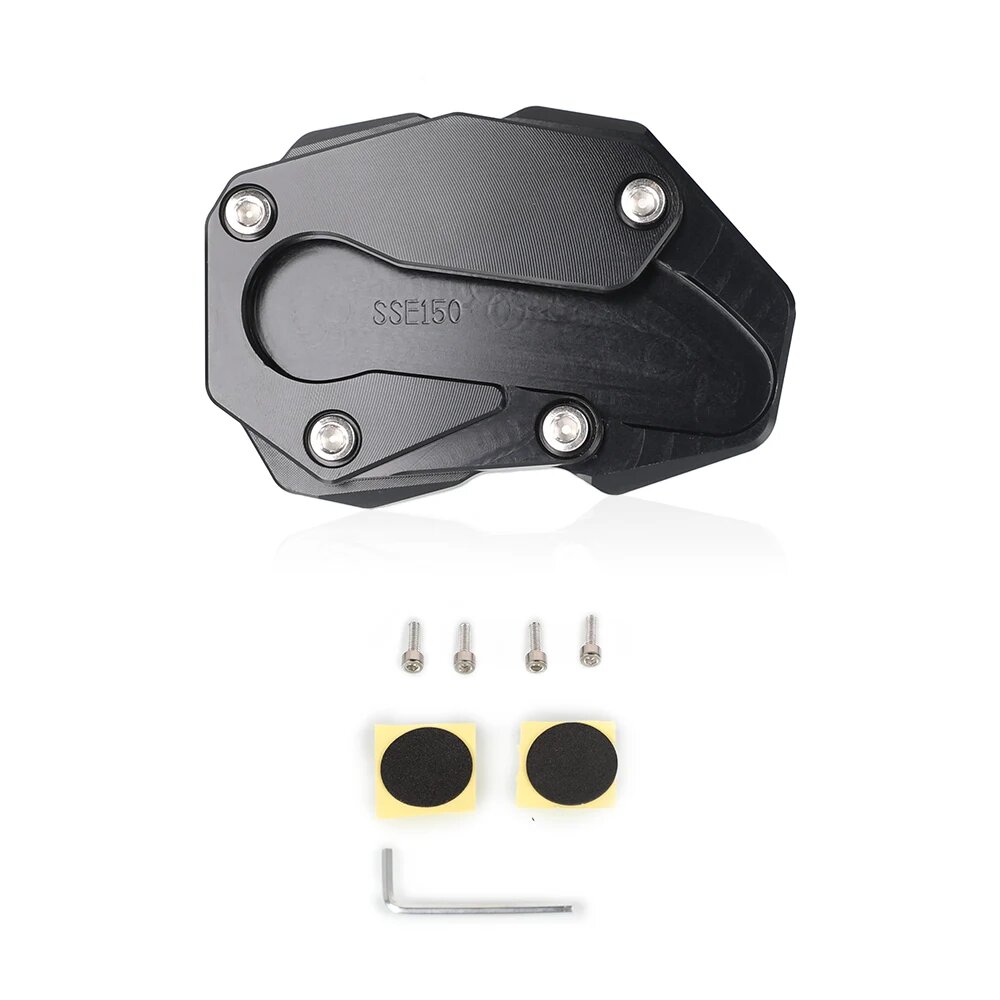 Удлинитель подставки для мотоцикла, боковой удлинитель для ног для BENDA BD300 BD500 BOX 400 BOX 400 BD 500 300, опорная пластина, увеличенное основание