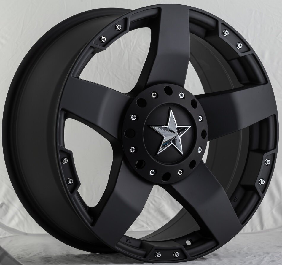 Диски легковые литые 9.0*20 6*139.7 et20 h106.1 RR CSS9306 BLK/M(цвет)