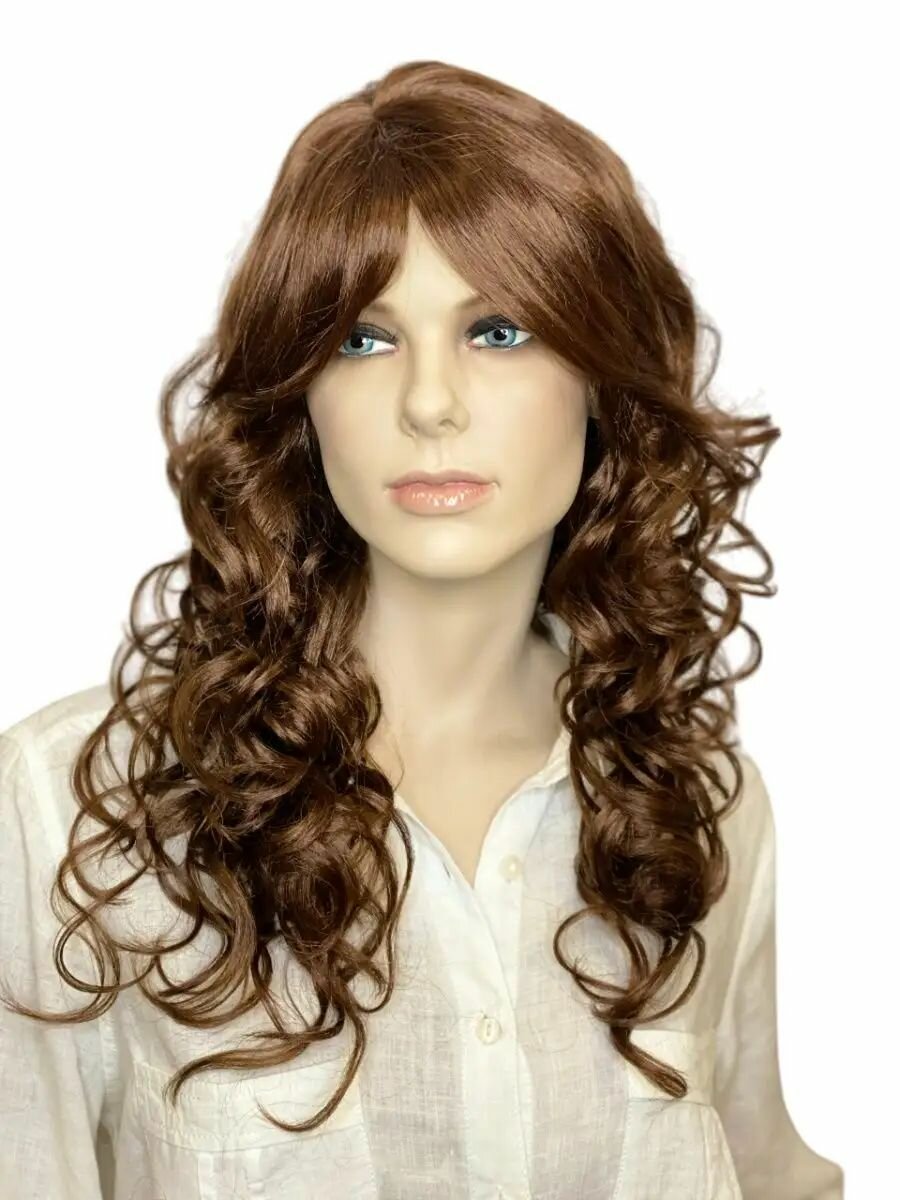 ILONA HAIR Парик длинный кудрявый