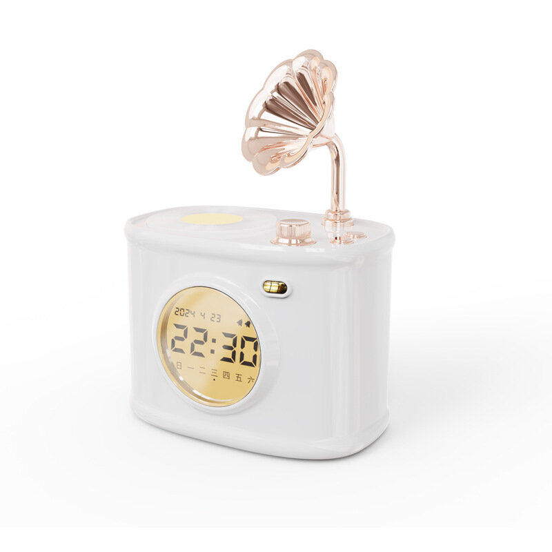 Портативная акустика Moisturizing Beauty, Bluetooth 5.3, 10", Афинский белый