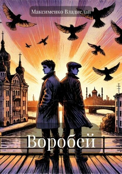 Воробей [Цифровая книга]