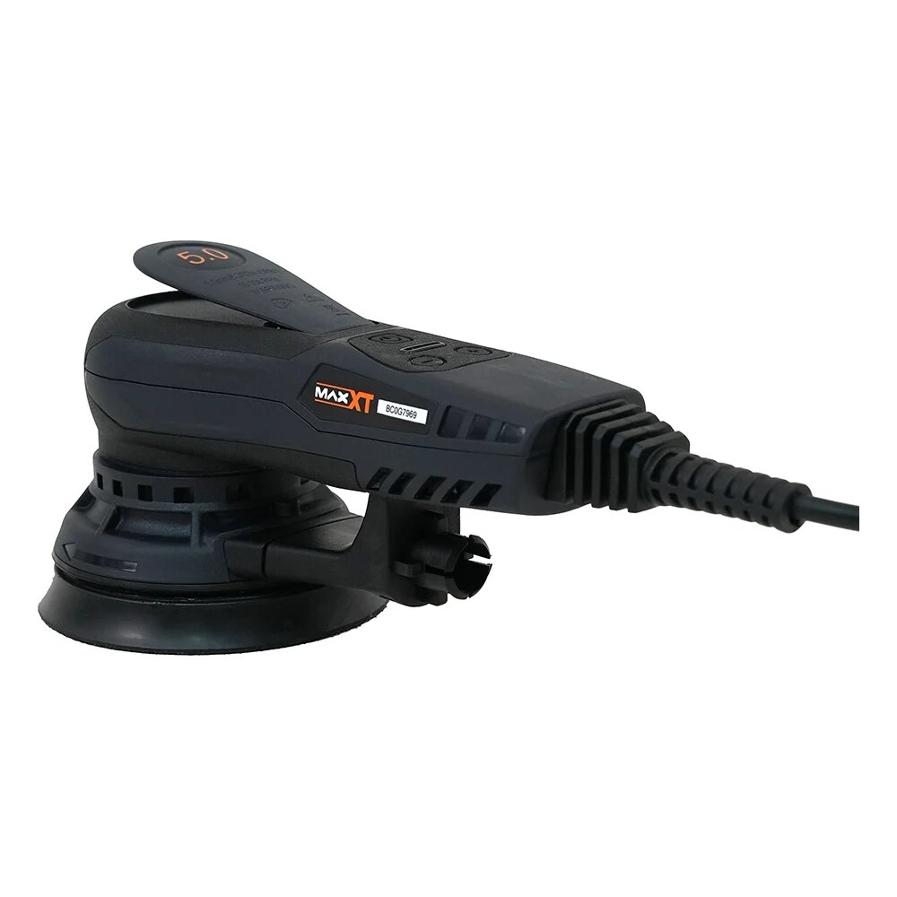 Ручная шлифовальная машинка MaxXT 220V/50Hz, 350W, эксцентрик 5.0 мм R7303-125-5.0