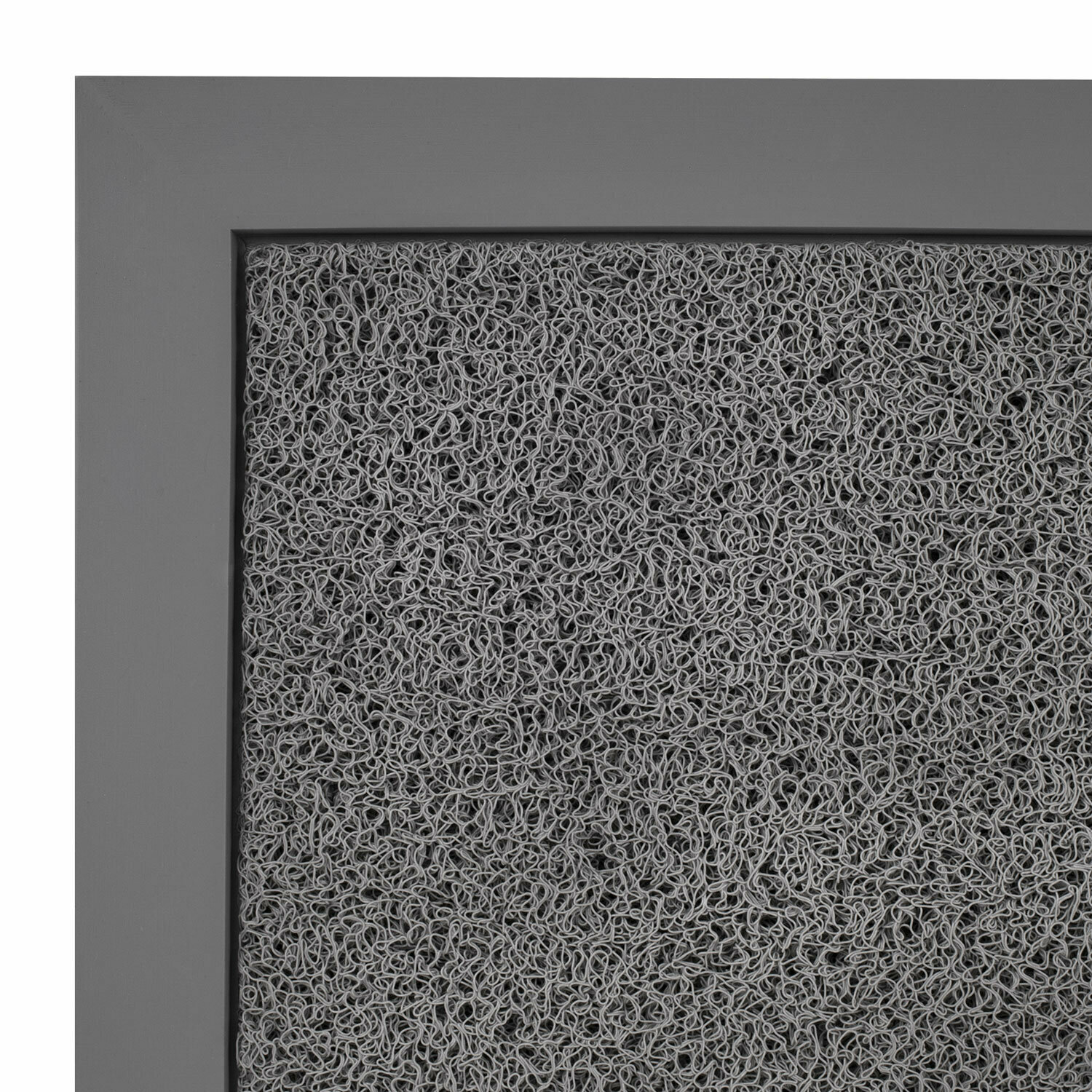 Коврик дезинфекционный двойной (Дезковрик "хассп-контроль") 65х95 см, толщина 1,8 см, серый