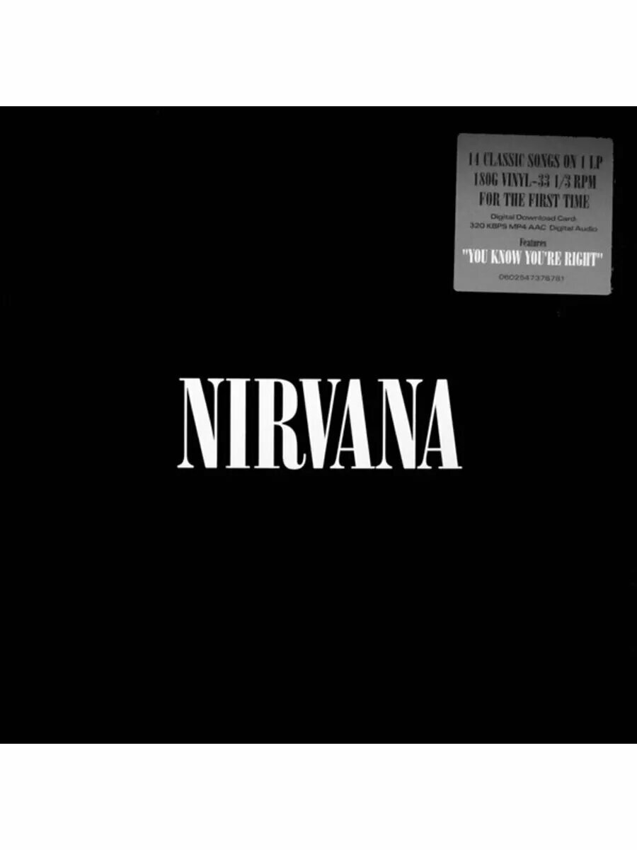 Nirvana – Nirvana (The Best of) (LP)