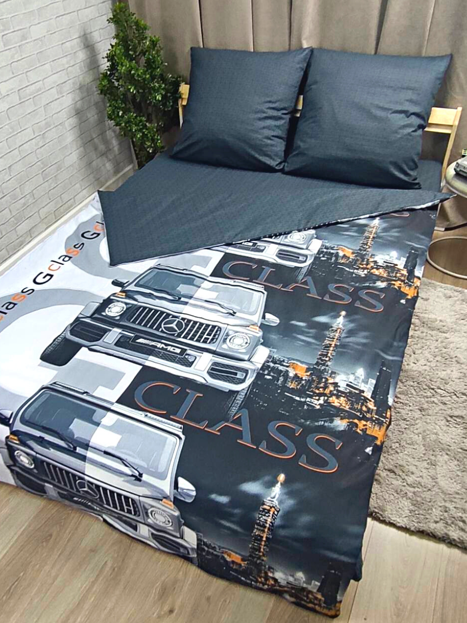 Постельное белье 1.5 спальное, поплин, отличный подарок