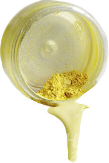 Краситель перл. сухой кандурин Сладкий лимон плотный Art of paints, 10 гр. (Набор из 2 шт.)