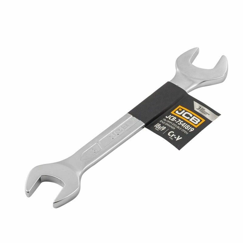 Ключ рожковый 18x19мм JCB