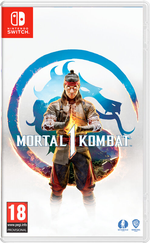 Mortal Kombat 1 [Switch, русские субтитры] (EU)