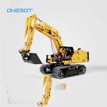 Конструктор Onebot Головоломка diy, Машинные экскаваторы