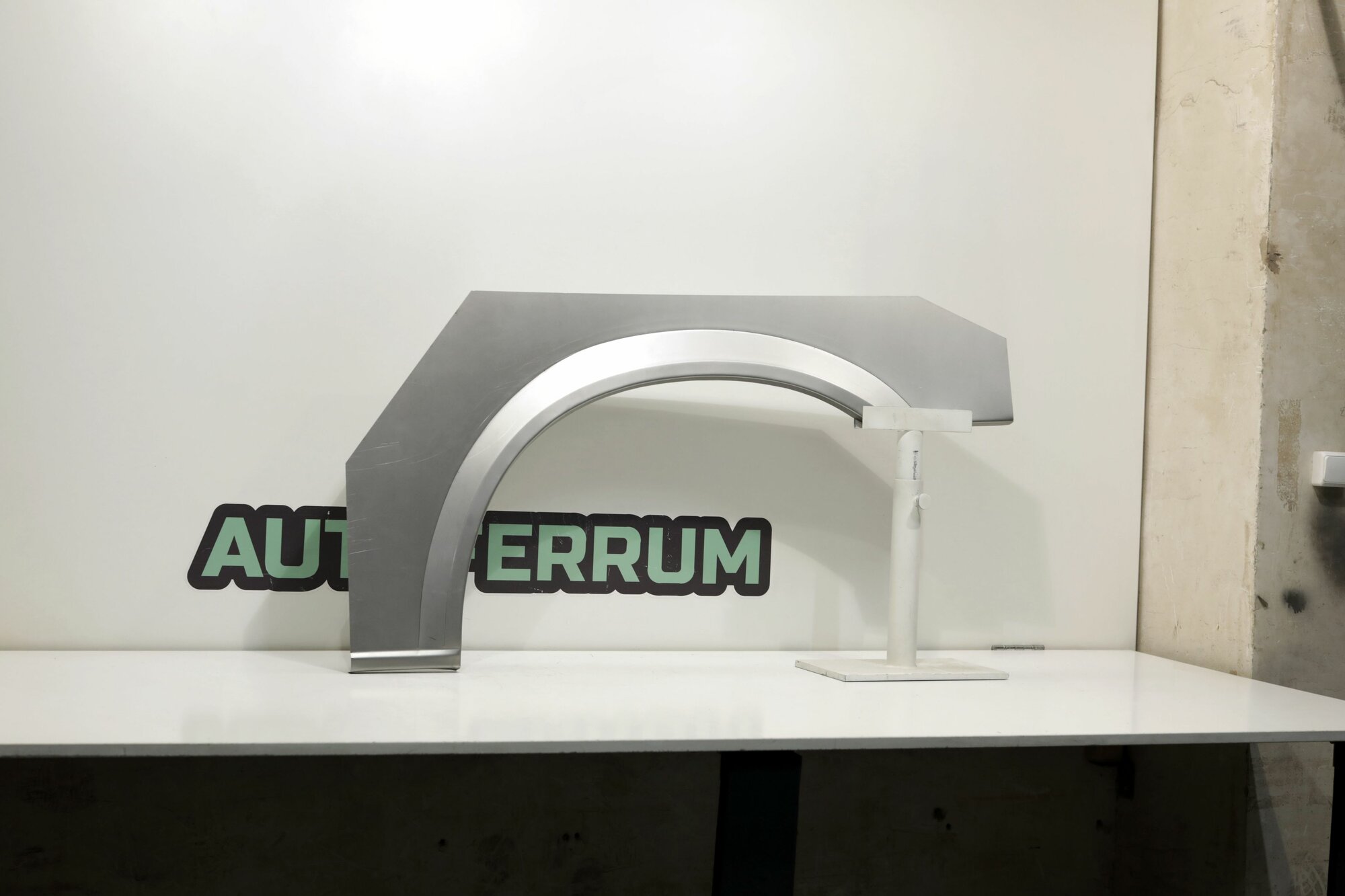 Арка ремонтная задняя левая для Ford Transit 2006-2013 (форд транзит), тип кузова - фургон , холоднокатаная сталь 0,8 мм