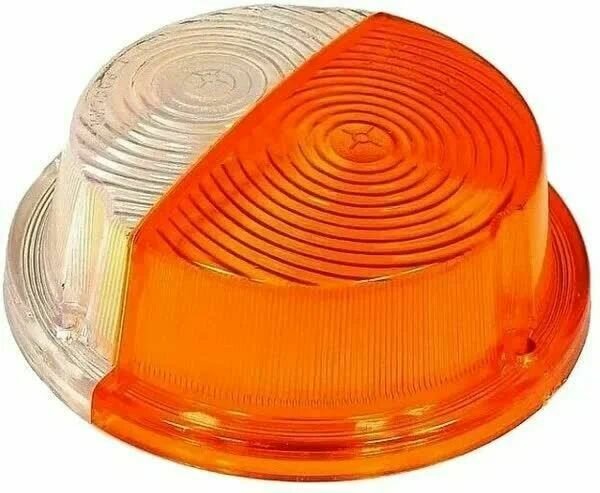 Рассеиватель стекло переднего фонаря подфарник для УАЗ, ЗИЛ, ГАЗ, МАЗ