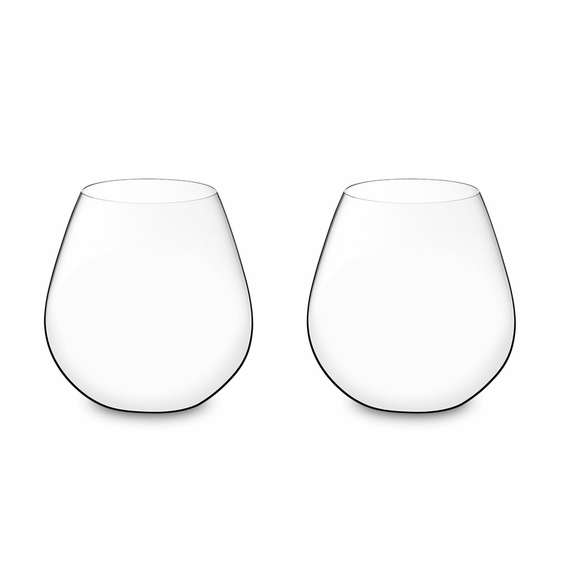 Набор из 2-х бокалов для красного вина PINOT/NEBBIOLO, 690 мл, 11,2 см, хрусталь R0414/07 O Wine Tumbler