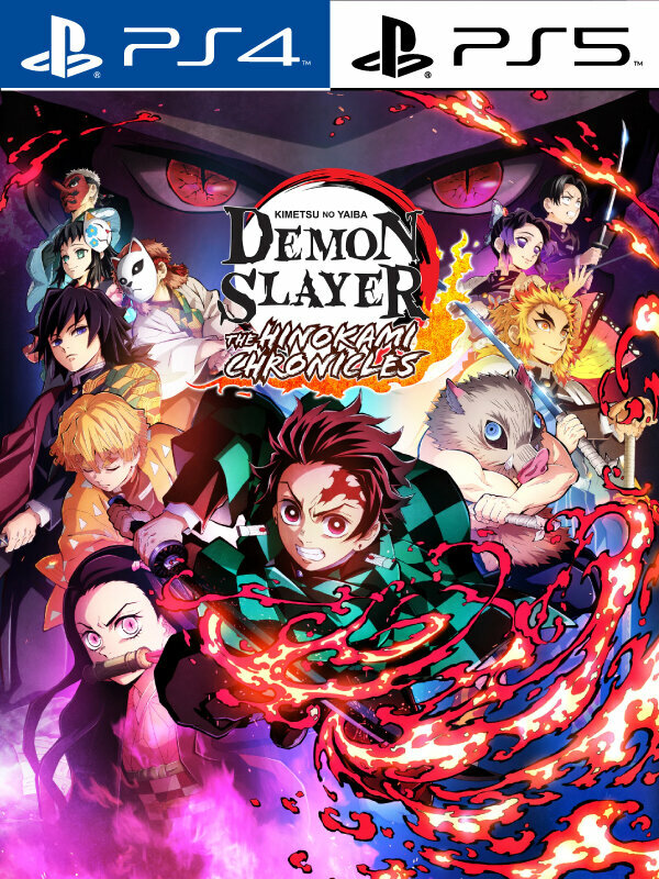 Demon Slayer Kimetsu no Yaiba The Hinokami Chronicles для Sony Playstation 4|5 (Турция)